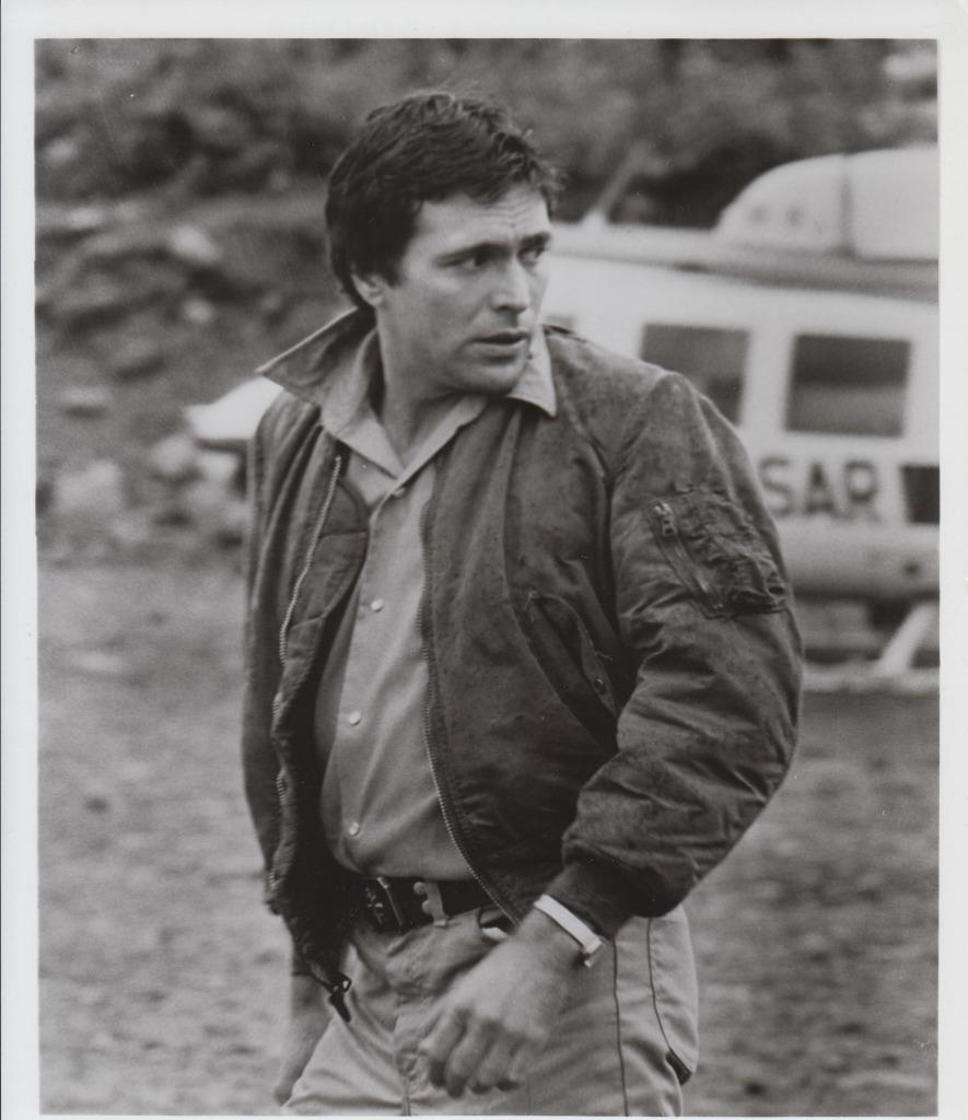 Nick Mancuso Jeff Conaway Nick Mancuso Stingray Original 7x9" Photo