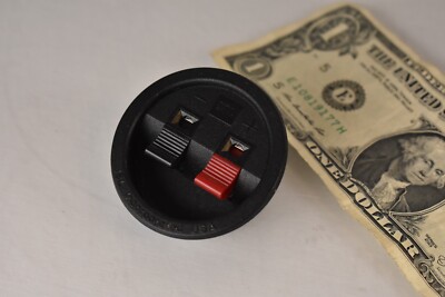 Single JBL Incorporated Speaker Binding Post Terminal Plate Round Press ...