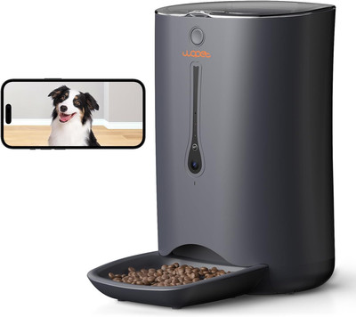 7L Automatic Dog Feeder with Camera, 5G Wifi Automatic Cat Food ...
