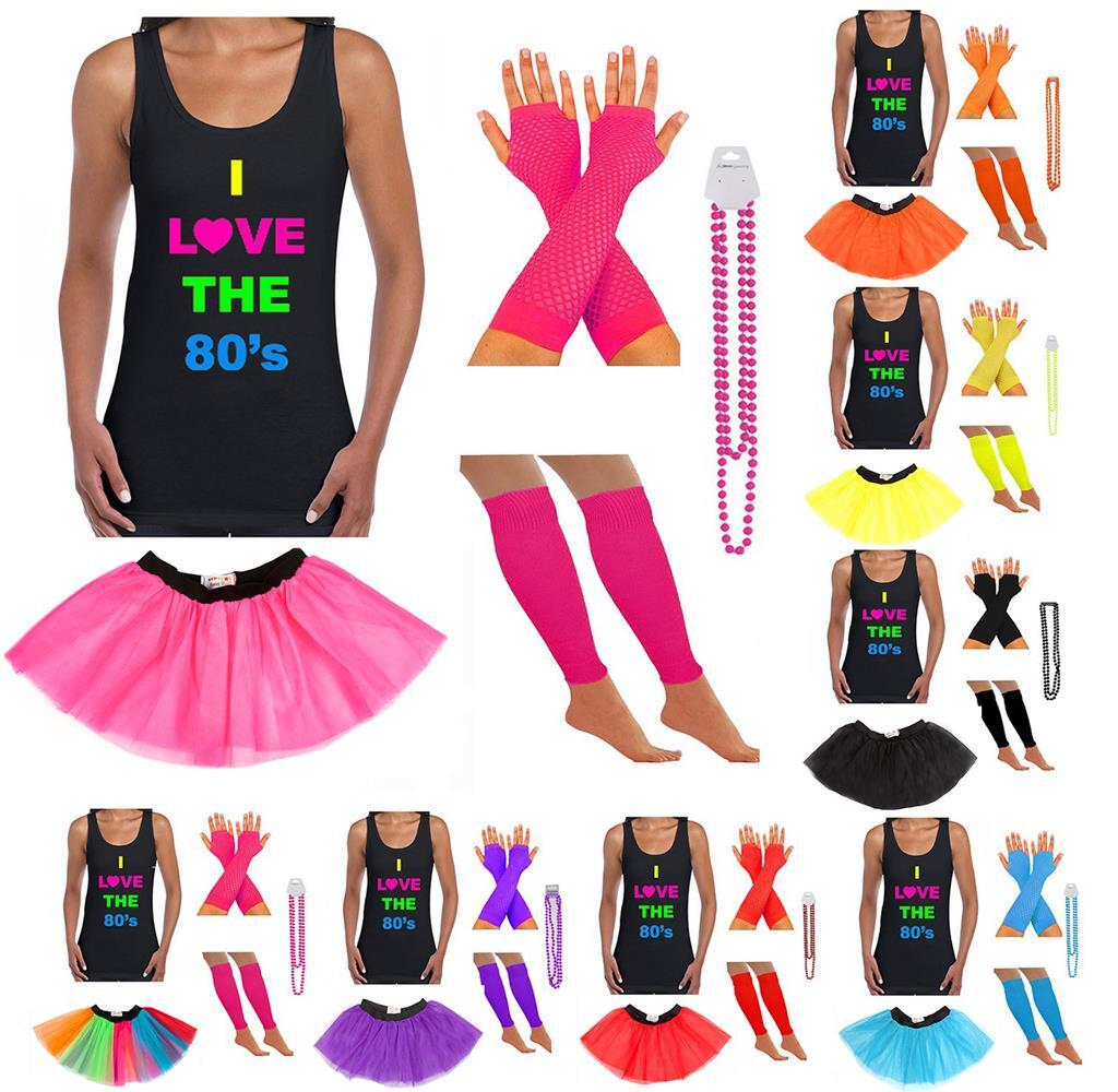 Neon Outfits For Girls