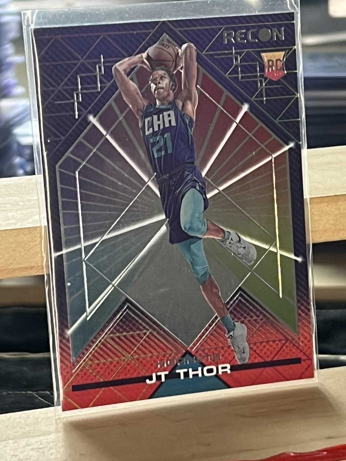 2021-22 Panini Recon - Rookies JT Thor #246 Holo (RC) for sale online ...