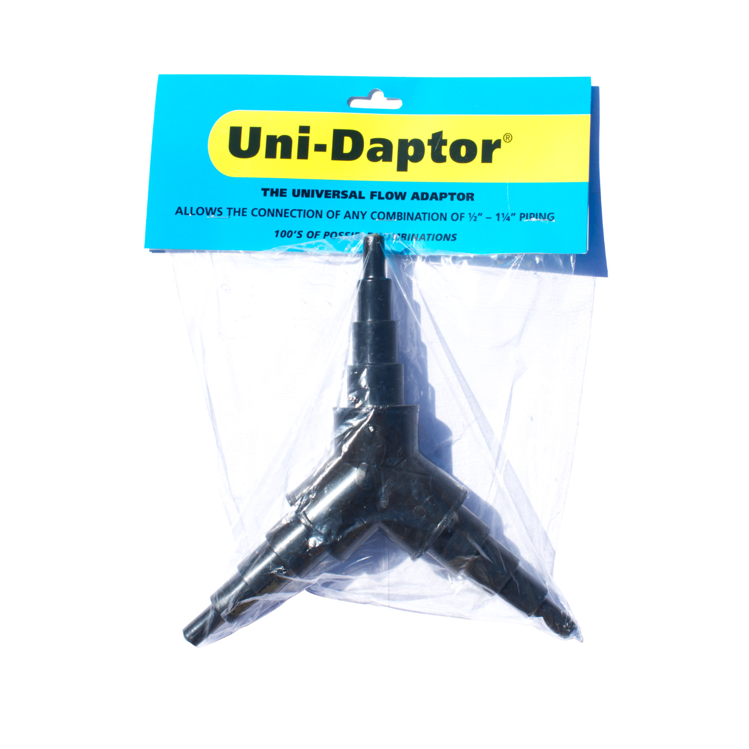 UNI-DAPTOR “Y” PIECE HOSE CONNECTOR 3 | Grelly UK