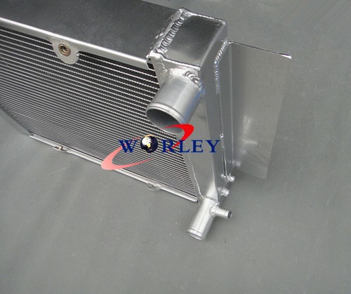 FOR Mazda RX2 RX3 RX4 RX5 RX7 Aluminum Radiator with Heater pipe | eBay