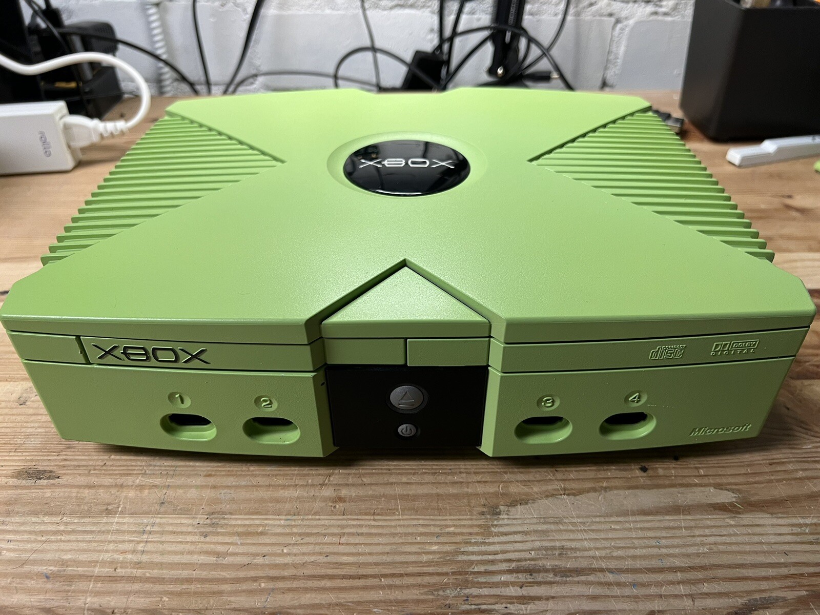 Original Microsoft Xbox Console only - Fully reconditioned & Tested w ...