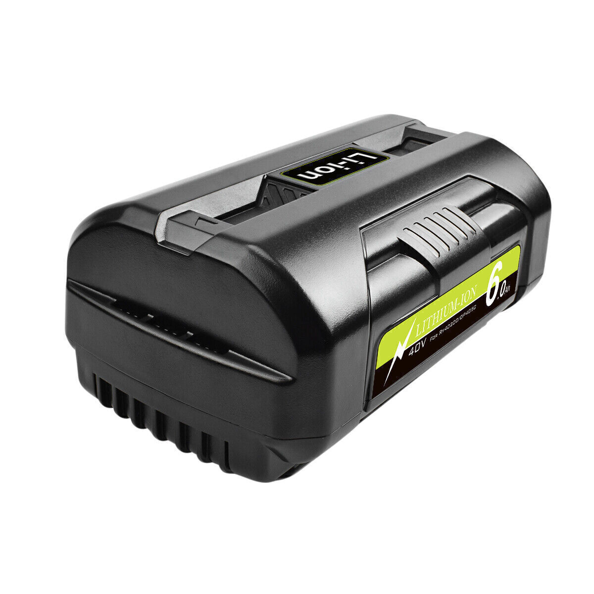 For Ryobi 40V 5.0Ah High Capacity OP4026 40 Volt OP40501 OP40401 ...
