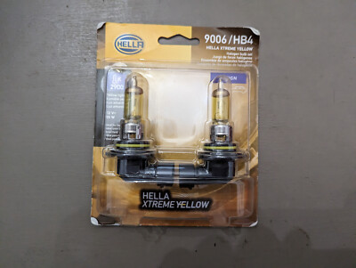 Optilux Hella H71070602 Xy Series Hb4 9006 Xenon Yellow Halogen Bulbs ...