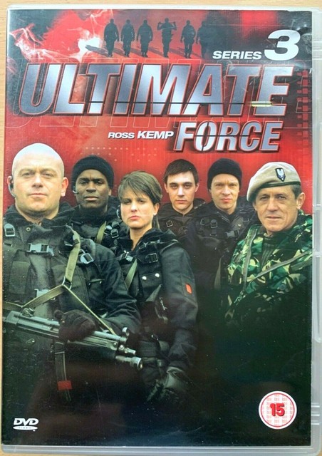 Ultimate Force Series 3 DVD 2002 by Ross Kemp Miles Anderson Chris Ryan ...