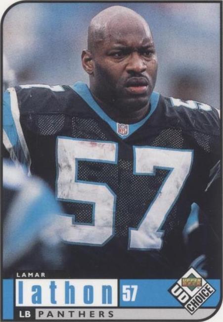 1998 Upper Deck UD Choice - Lamar Lathon #30 for sale online | eBay