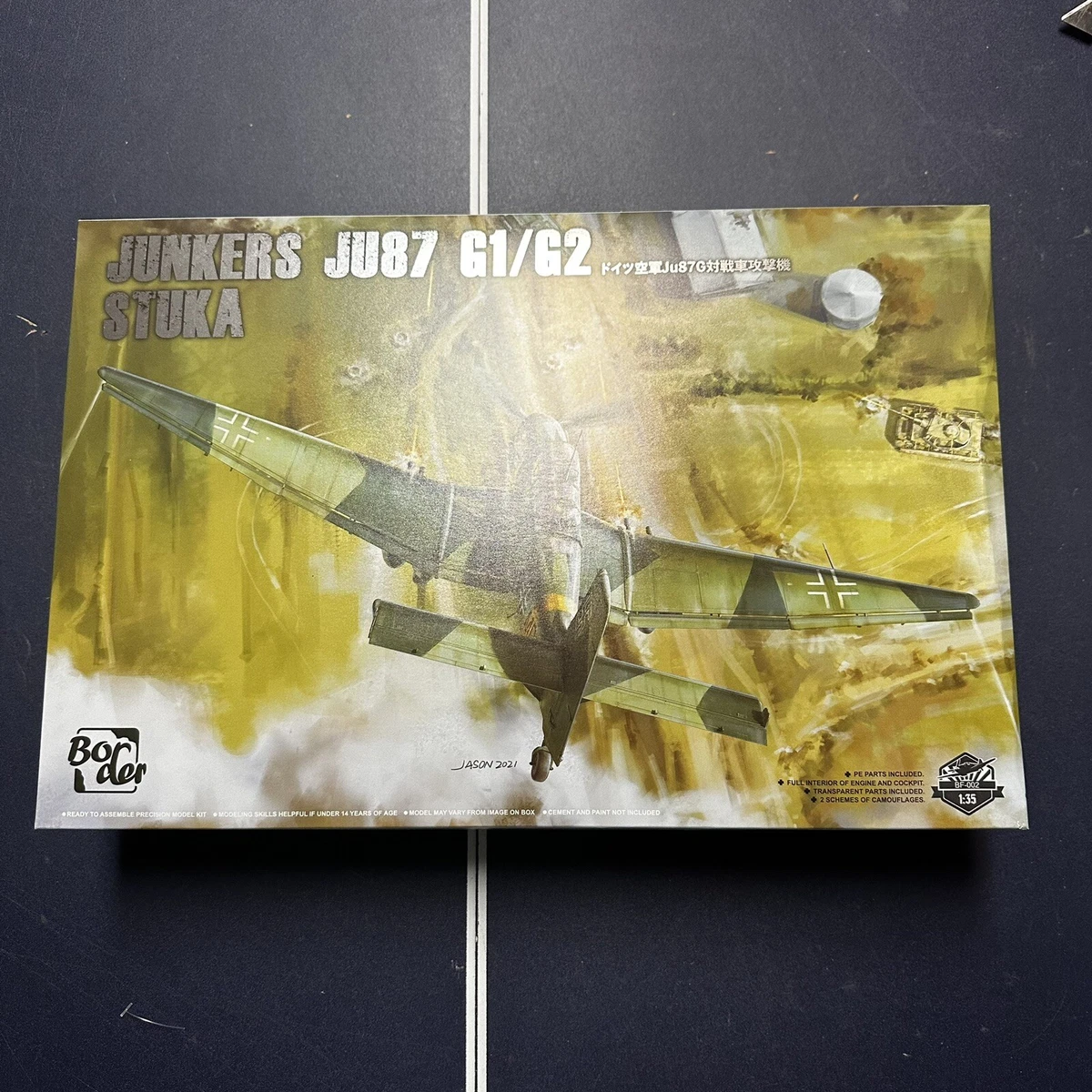 1/35 Border Model Junkers Ju87G-1 Ju87G-2 Stuka, 43% OFF