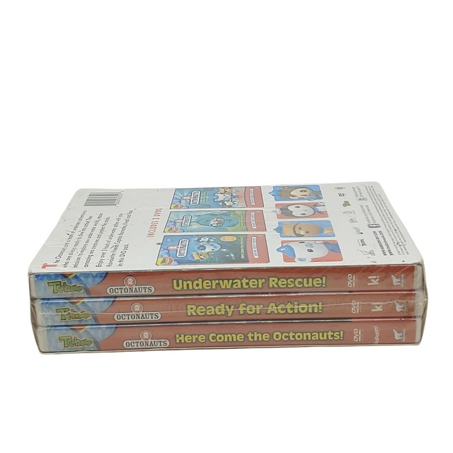 Octonauts: DVD Collection (DVD, 2013, 3-Disc Set, Canadian) for sale ...