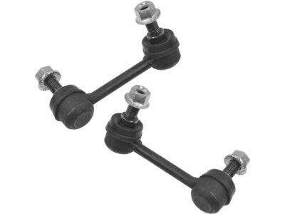 TRQ 33YN15D Front Sway Bar Link Kit Fits 1997-2001 Honda Prelude Type ...