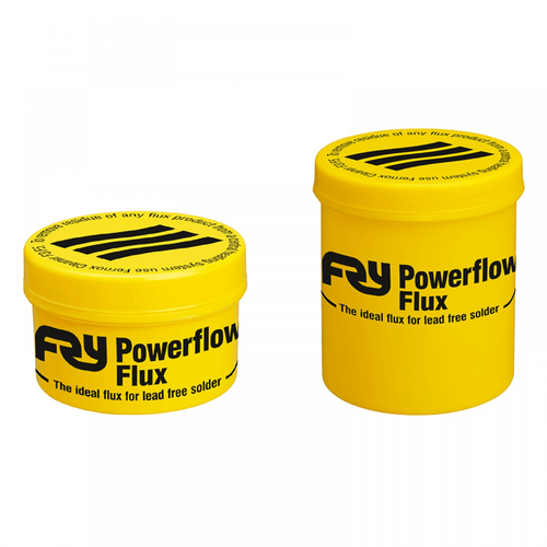 Fernox FRY Powerflow Soldering Flux Paste For Copper Plumbing Fittings ...
