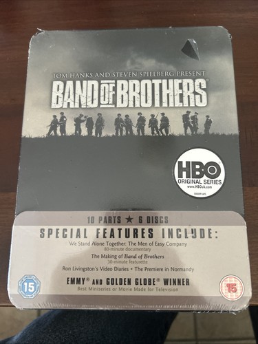 Band Of Brothers: Complete HBO Series DVD Drama (2010) Tom Hanks New ...