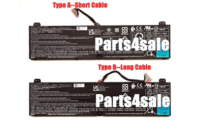 AP20BHU Genuine Battery for Acer Predator Triton 500 SE PT516-51S PT516 ...