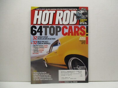 Oct. 2006 HOT ROD Magazine Van Truck Car Rod Parts Dodge Ford Chevy ...