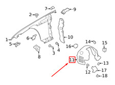 Genuine Jaguar XF Under-body Shield T2H4013 for sale online | eBay