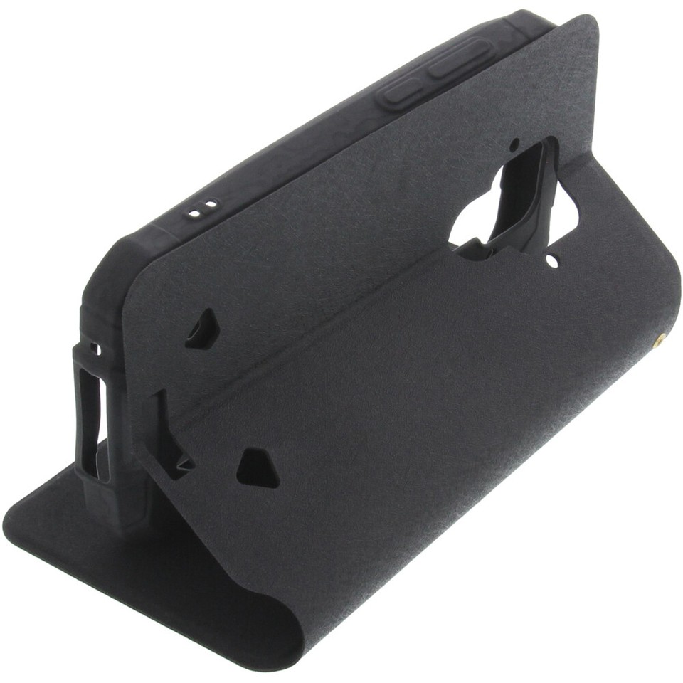 Housse De Protection Book-Style Pour Doogee S68 Pro Sac Téléphone Noir ...