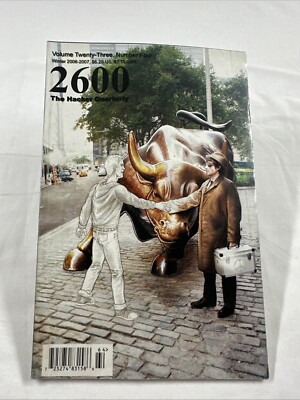 2600 The Hacker Quarterly Magazine - Winter 2006-2007 v 23-4 *FREE ...
