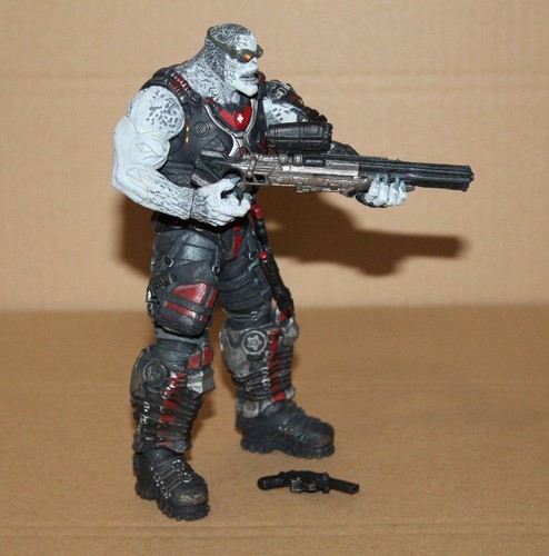Gears of War LOCUST SNIPER series 1 Action Figure Figur Neca 2008 Rare ...