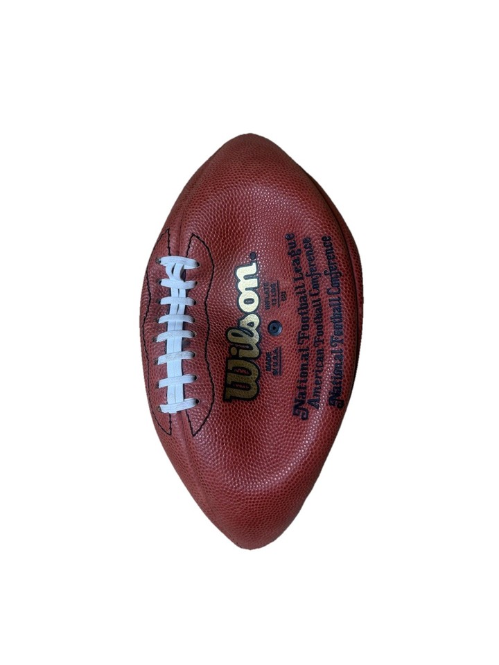 Derrick Ward Signed NFL Game Used Football Giants vs Redskins 10/30 ...