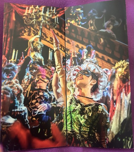 Phantom of the Opera Broadway Flyer / Ad / Pamphlet | eBay