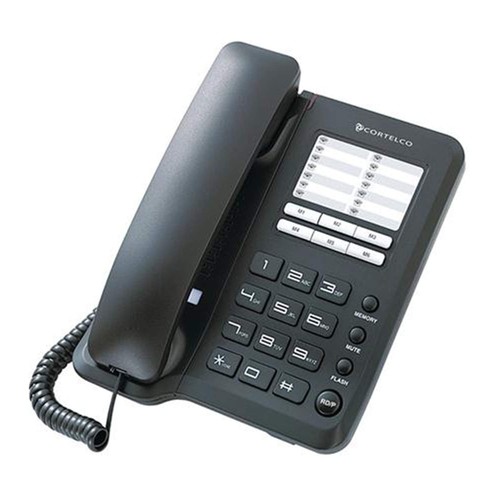 Cortelco 2933-BK 293300tp227s Single Line Economy Phone (2933bk ...