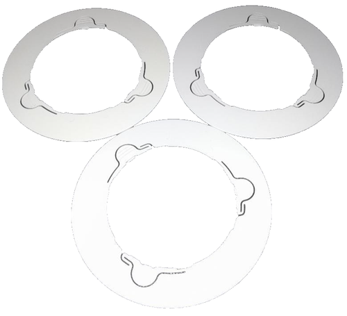 3 Stück 3" Inch cd single adapter für Mini-CD 8cm make it big | eBay.de