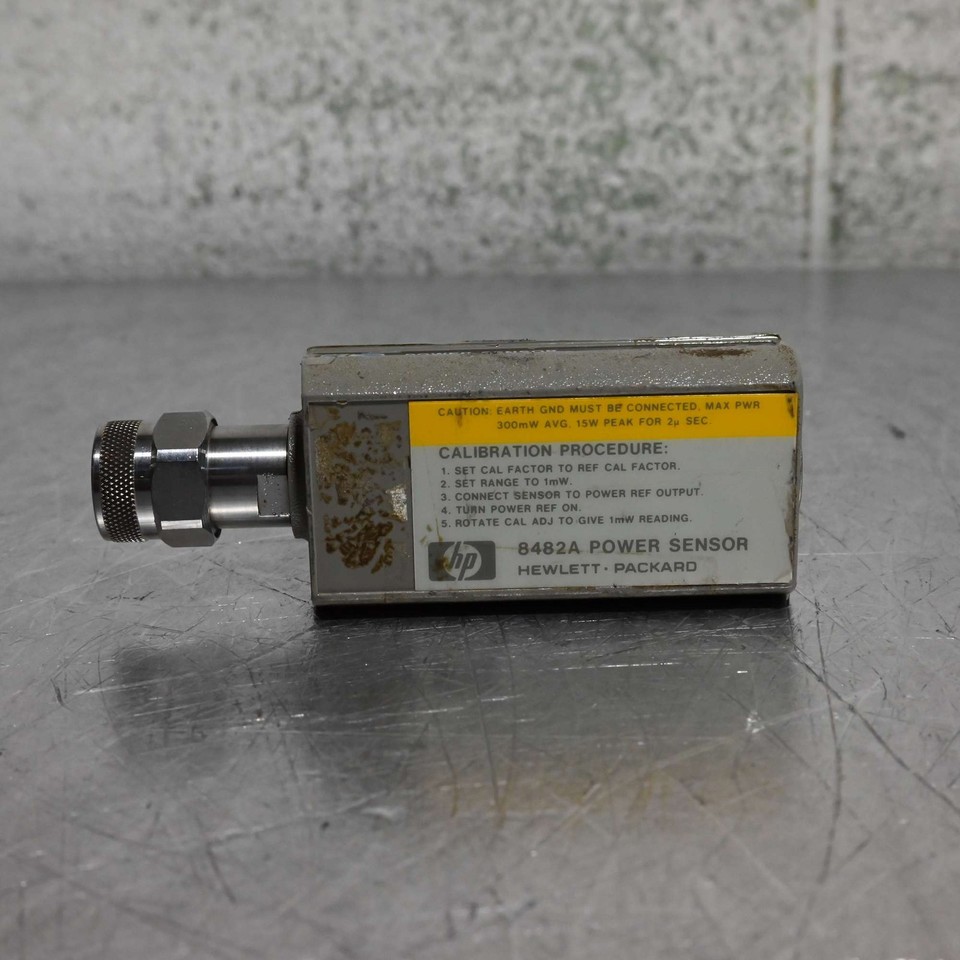 HP Hewlett Packard 8482A Power Sensor | eBay