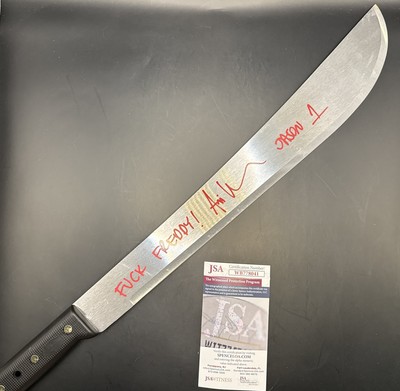 Ari Lehman Friday The 13th "Freddy Krueger" "Jason 1" Signed Real ...
