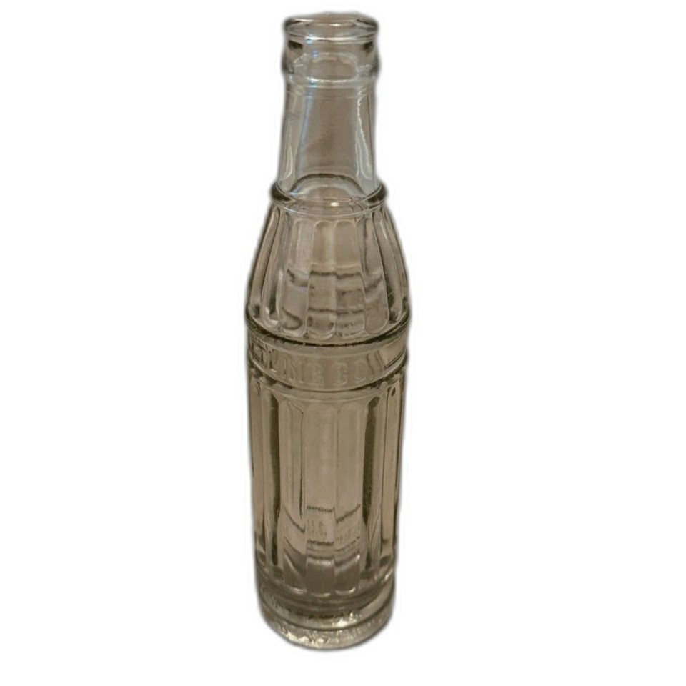 Vintage Canada Dry Glass Soda Bottle – Embossed Logo, 7 oz Clear ...