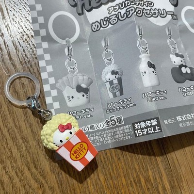 American Design Mejirushi Accessory Popcorn Sanrio Gacha Gacha | eBay UK
