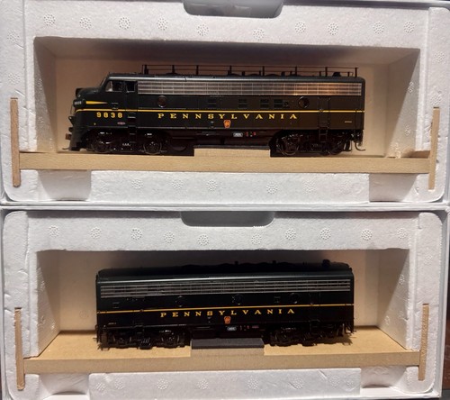 Athearn Genesis G22343 HO Scale FP7 A&B Pennsylvania Railroad DCC ...