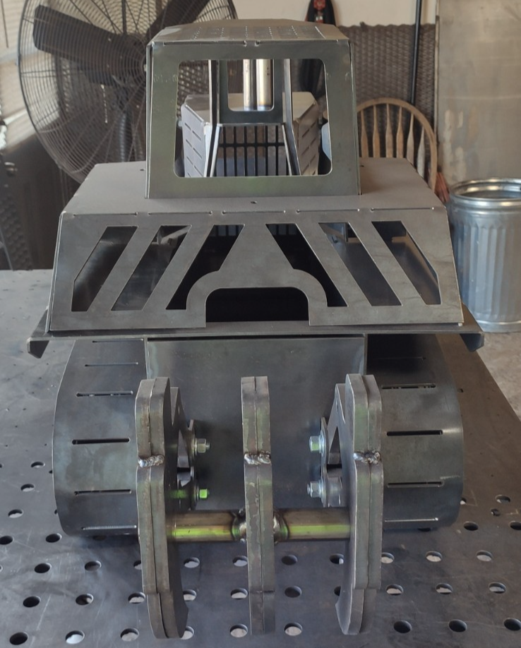 KILLDOZER FIRE PIT-MADE IN USA BY A SMALL BUSINESS | eBay