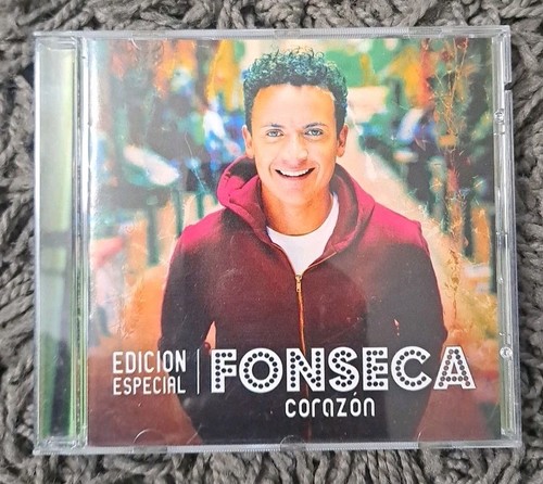 Fonseca Corazon Edicion Especial Autographed CD 2007 EMI | eBay