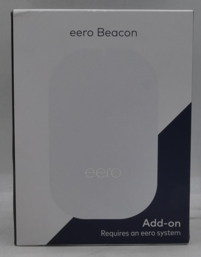 NEW - EERO BEACON WiFi RANGE EXTENDER DUAL-BAND PLUG-IN SIGNAL BOOSTER ...