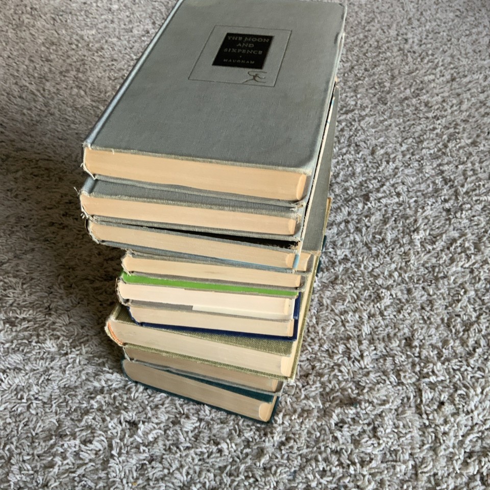 Vintage Modern Library Classic Book Lot - 📚ALL MUST READS🤯 - 1920s & Up ...