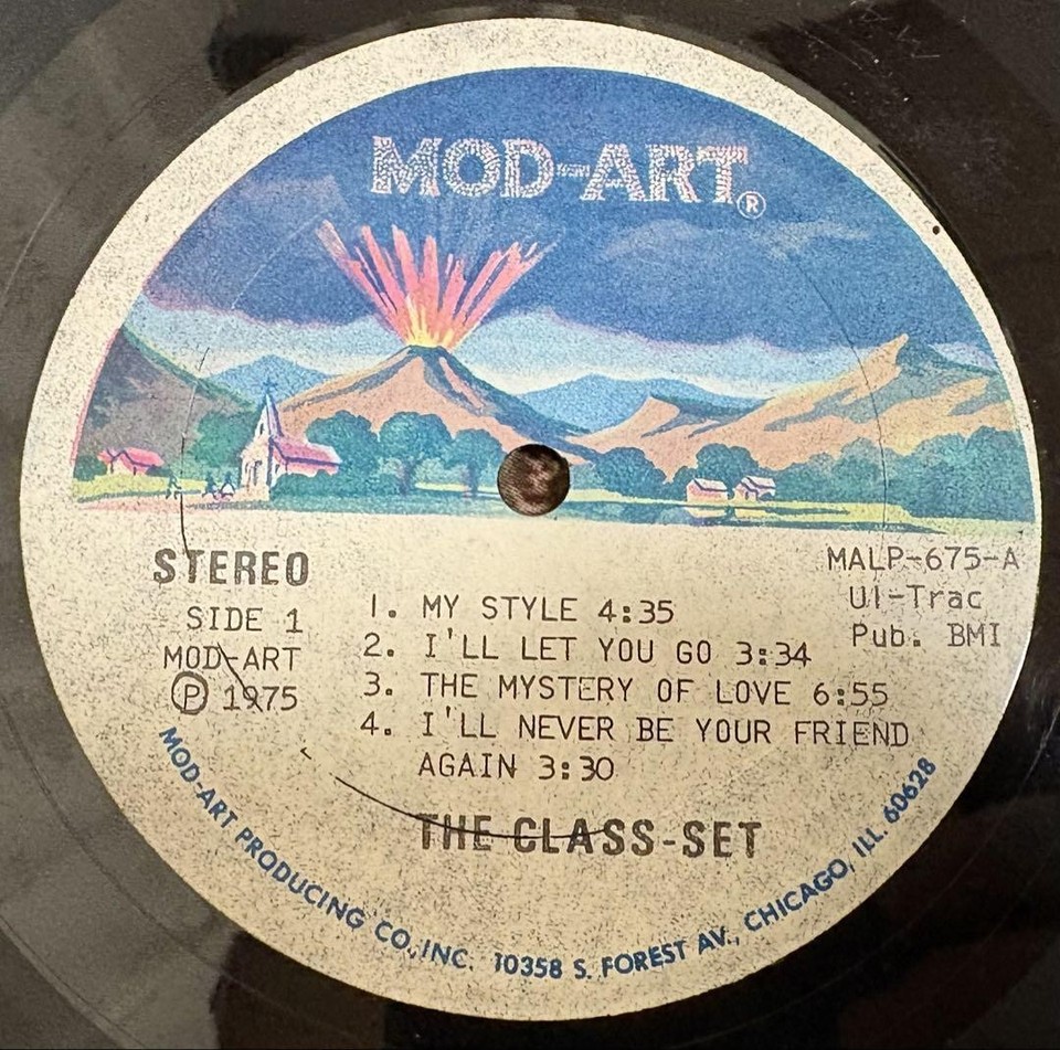 The Class-Set Mylp Analog Record | eBay