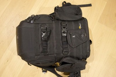 Lowepro ProTactic BP 450 AW II Camera and Laptop Backpack (Black, 25L ...