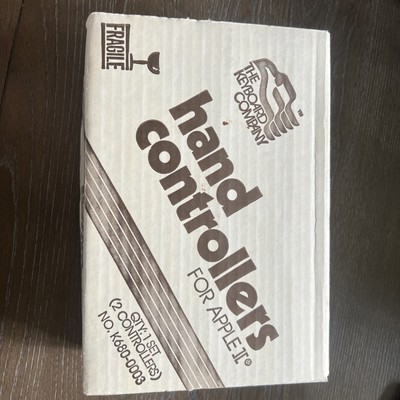 Apple II Keyboard Company Hand Controllers K680-0003 Paddles in Box | eBay