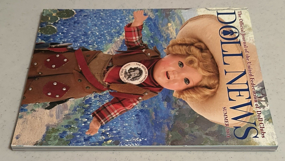Doll News Magazine Summer 2014 Shirley Temple Florida Seminole Barbie ...