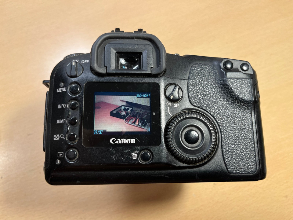 Canon EOS D60 with 28-90mm lens DSLR digital camera WORKS, BUT NO FLASH ...