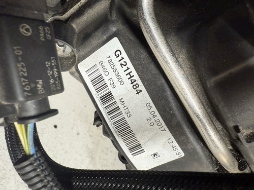 2016-2019 BMW X1 2.0L B46 TURBO ENGINE ASSEMBLY Low Miles | eBay