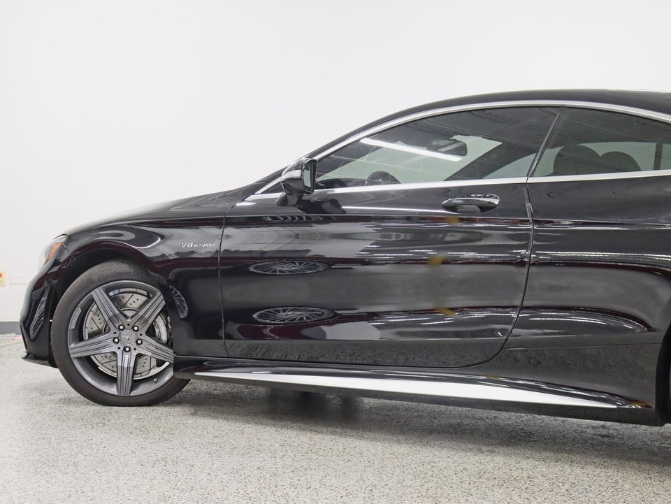 2015 Mercedes-Benz S63 AMG Coupe 2 Owner Driver Assist Pkg Night View ...