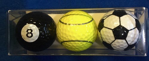 Golf Balls Crate (3) Golf Ball Sports Set Sealed New | eBay