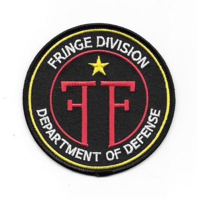 Fringe TV Series FF Department of Defense Logo 3.75 Embroidered Patch ...