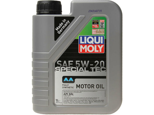 Liqui Moly 93TY15X Engine Oil Fits 2003-2010 Honda Odyssey 3.5L V6 | eBay
