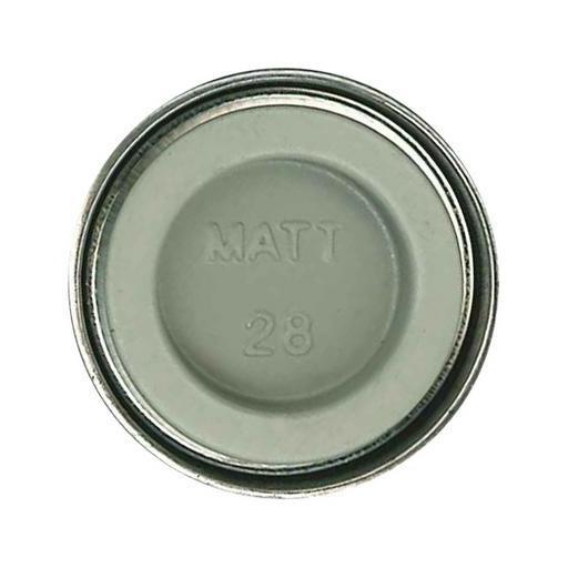 Humbrol Enamel Paint Number 28 Matt Camouflage Grey 14ml Aa1496 for ...