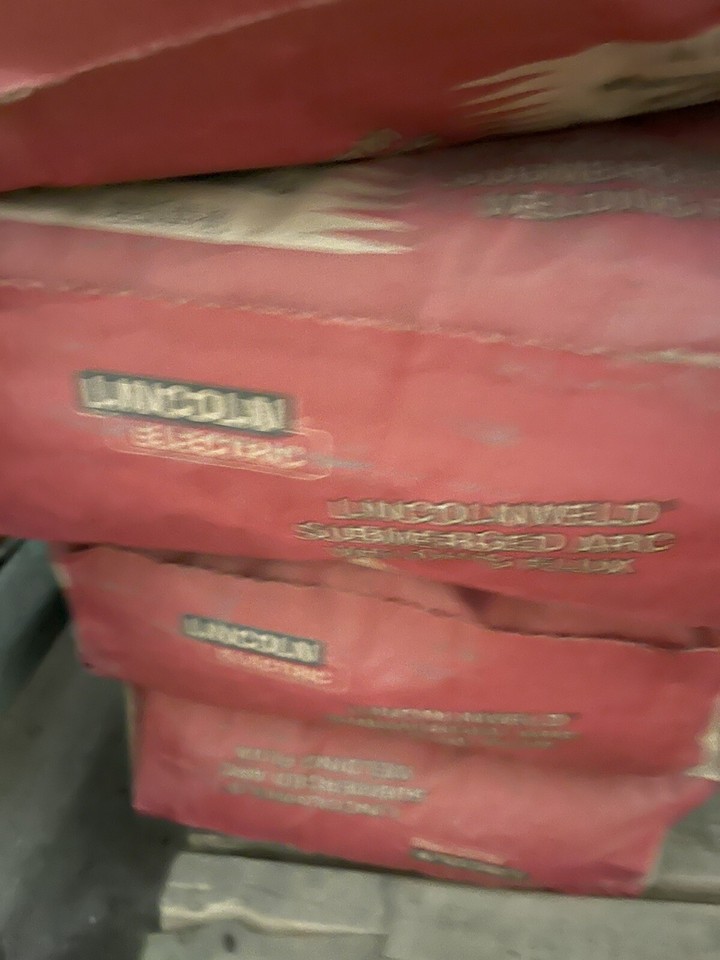 Lincoln Lincolnweld 780 Electric ED019586 Welding Flux 50lb Bag *FREE ...