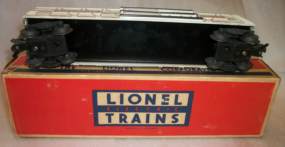 LIONEL POSTWAR 6376 LIONEL LINES CIRCUS CAR C-8 LN ORIGINAL BOX | eBay