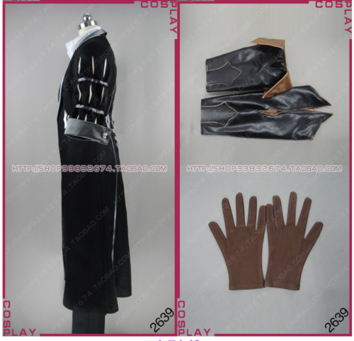 Tales of Berseria Eizen Aizen Cos Cloth Cosplay Costume # | eBay